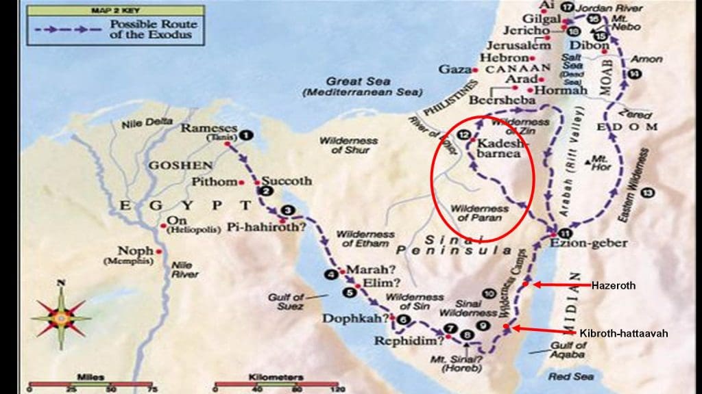 Numbers 01-14 In the Wilderness | Welcome to Abounding Joy!