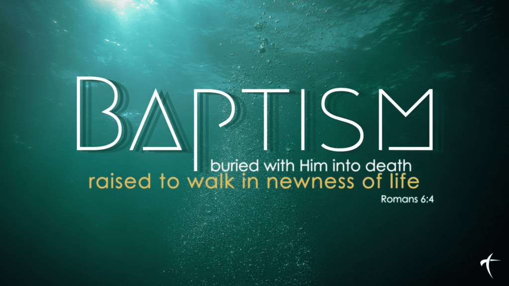 Romans 06:02-04 Baptized Into Christ | Welcome to Abounding Joy!